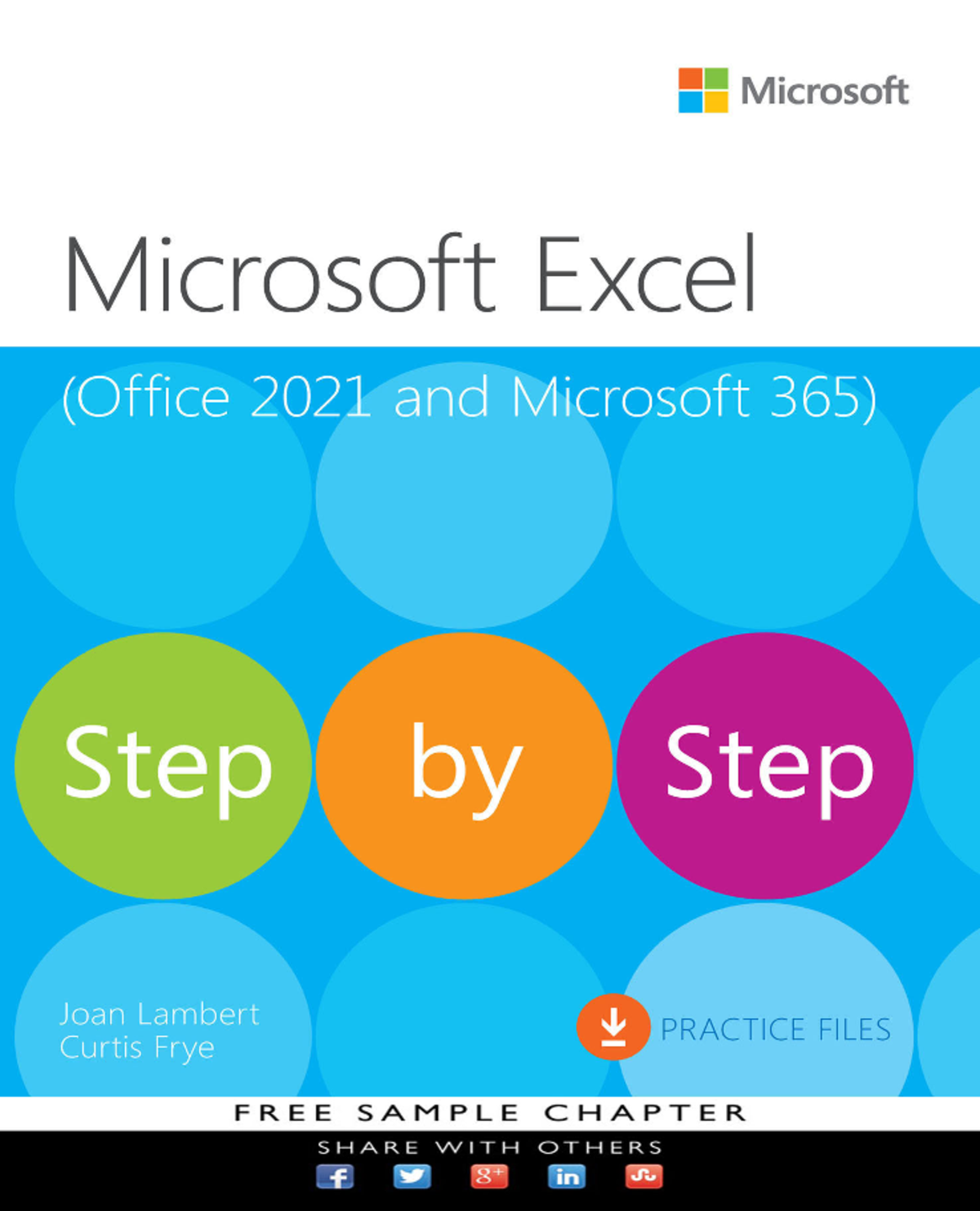 Learning Excel Joan Lambert Curtis Frye Microsoft Excel Step By Step Office 2021 And