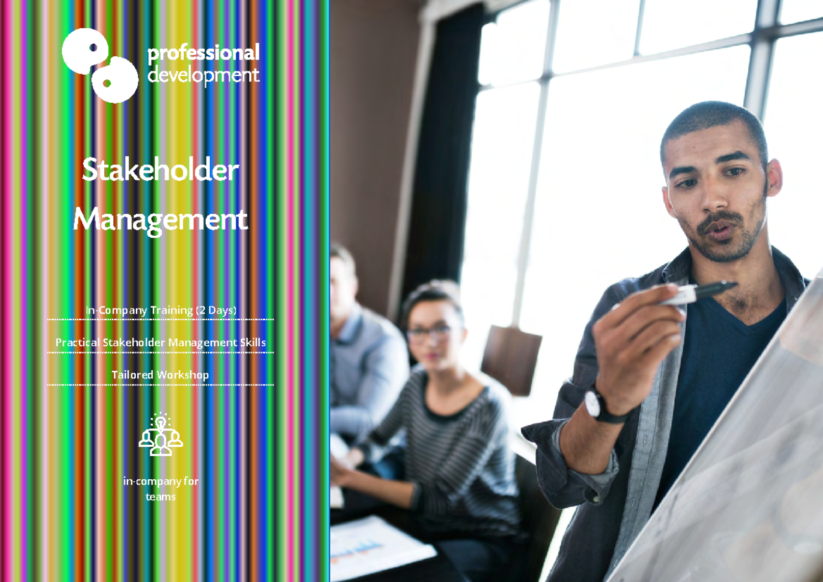 Stakeholder-management couse - Stakeholder Management In-Company ...