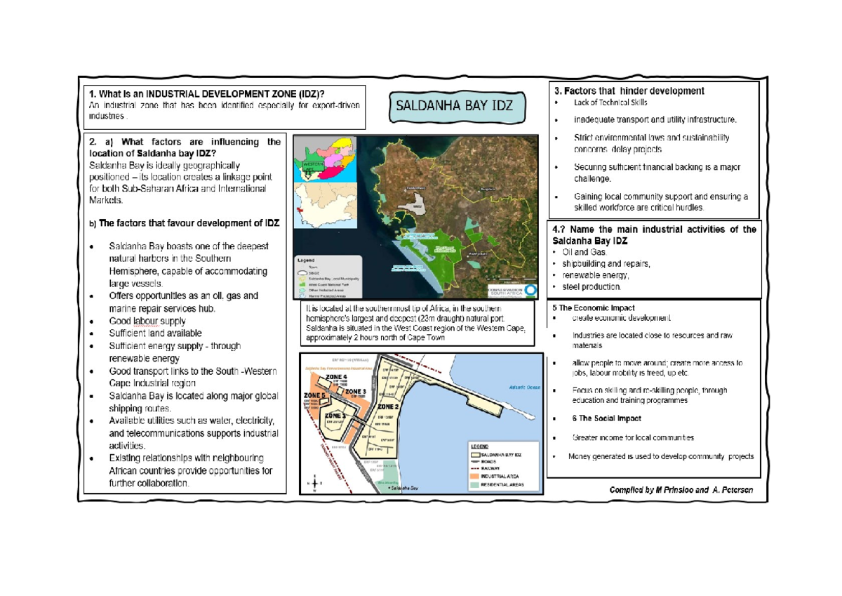 Saldanha BAY IDZ English+ Activities - Activity 1 March 2015 FIGURE 3 ...
