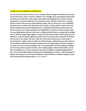 Module Three Journal Template - SNHU 107 Module Three Journal Template ...