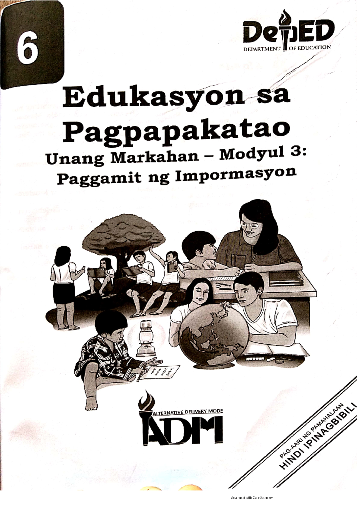 Module 3 ESP Quarter 1 - learning materials - BS Accountancy - Studocu