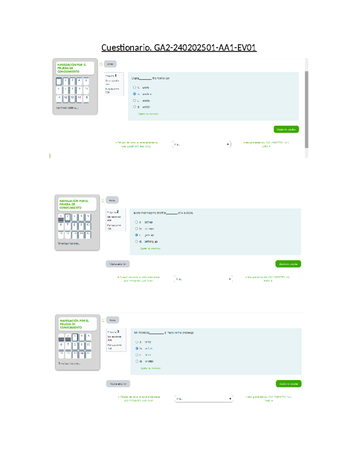 Cuestionario. GA2-240202501-AA1-EV01 - Cuestionario. GA2-240202501-AA1-EV01 NAVEGACIÓN POR EL ...