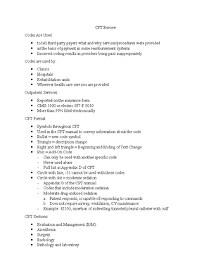 Chapter 2 Medicine - Chapter 2 Medicine Overview 90281 – 99607 Wide ...