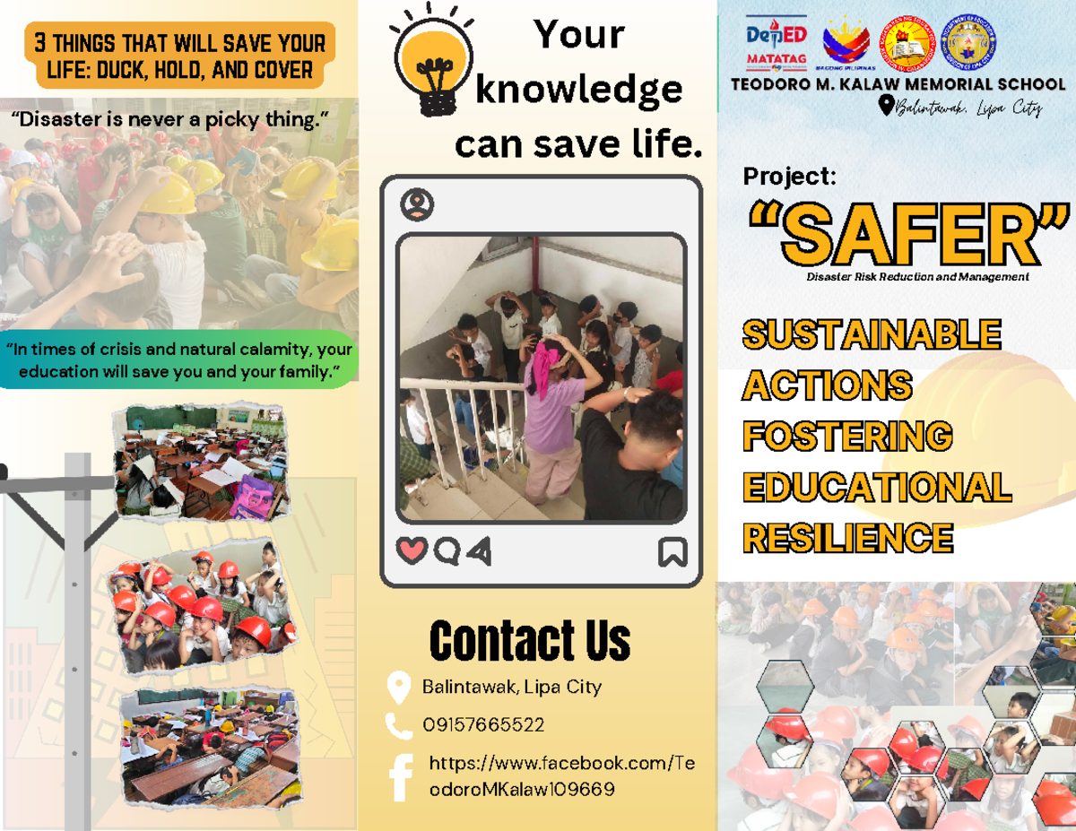 Flyers-PPAs- Tmkms - Goal Statement: A clear and concise statement of ...