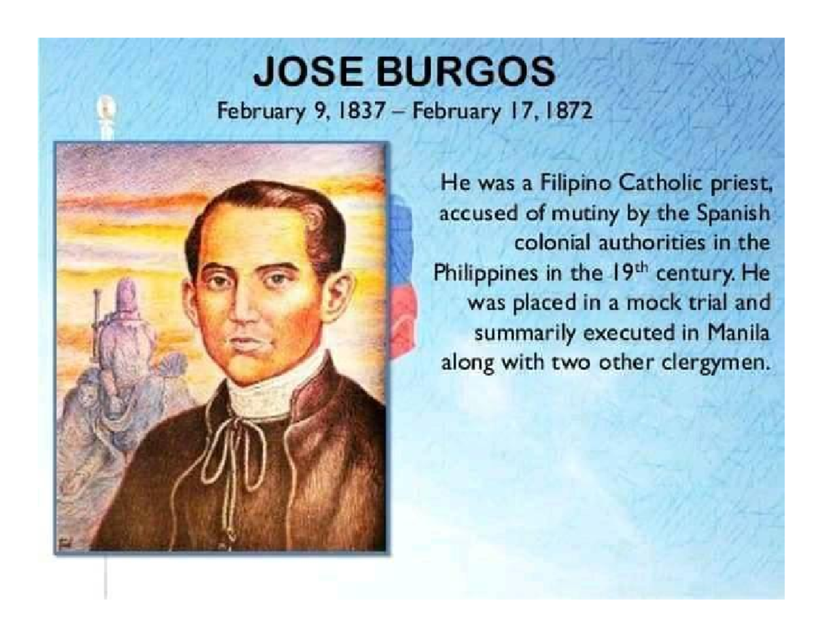 Philippine Heroes - Lesson Plan - Education - Studocu