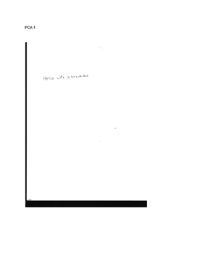 160 week 1 pre-class assignments Reviewed 100923 - 160 Week 1 Pre-Class Assignment Safety Task ...