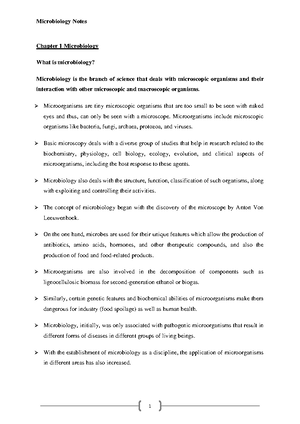 Microbiology Lab Manual - Introduction to Microbiology MIC March ...