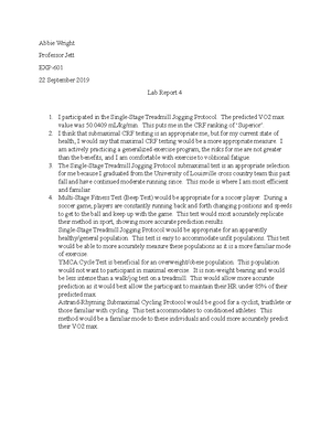 Lab Report 2 - lab 2 assignment - Abbie Wright Professor Jett EXP- 9 ...