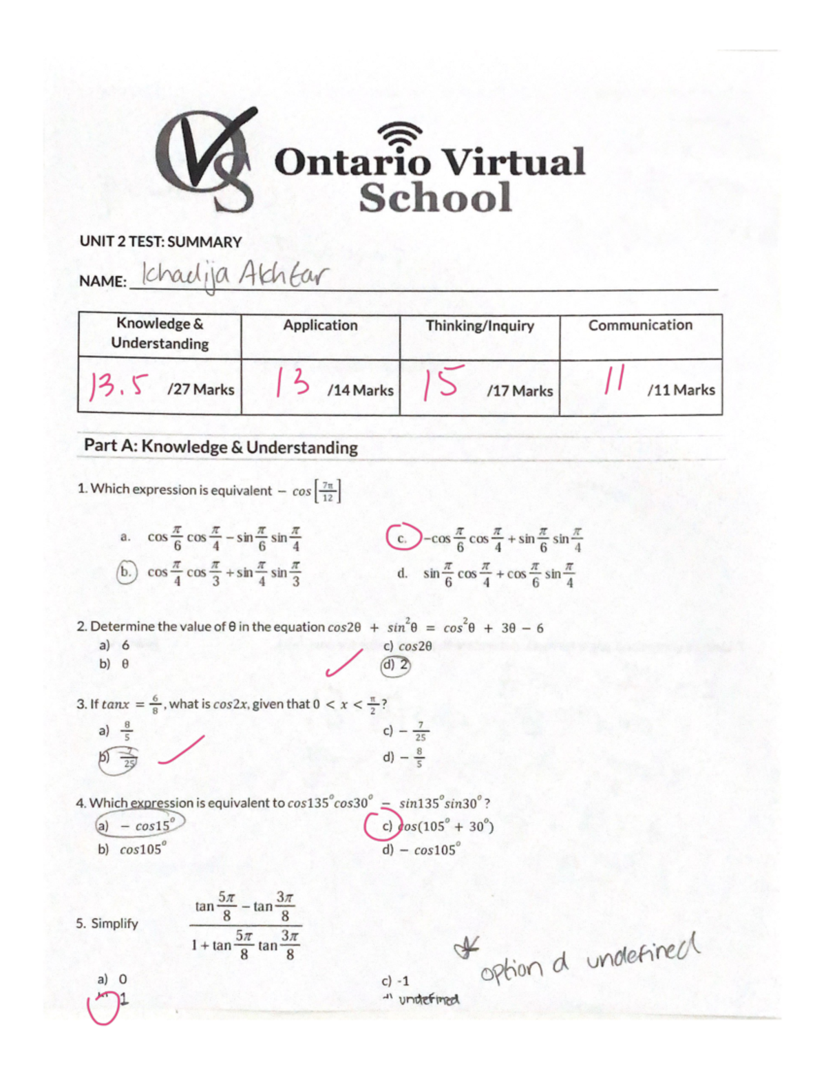 Unit 2 test OVS - Ovs Test Unit 2 - Studocu