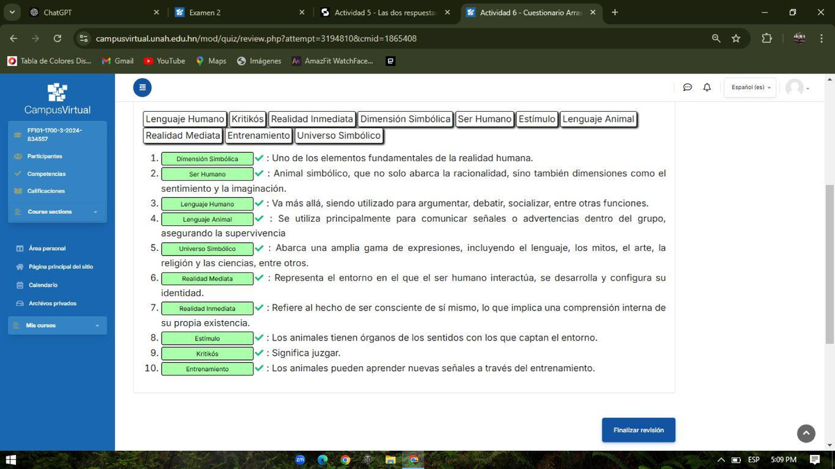Actividad 6 - Cuestionario Arrastrar y Soltar - ChatGPT x Examen 2 x ...