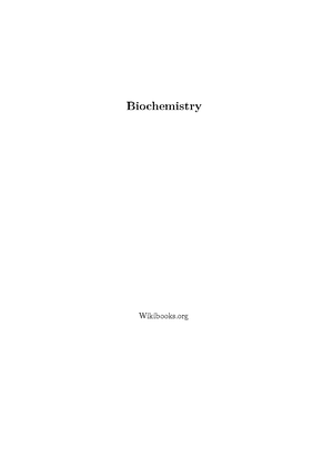 Biochemistry Notes - Pt. 1 Lesson 1: Carbohydrates The study of living ...