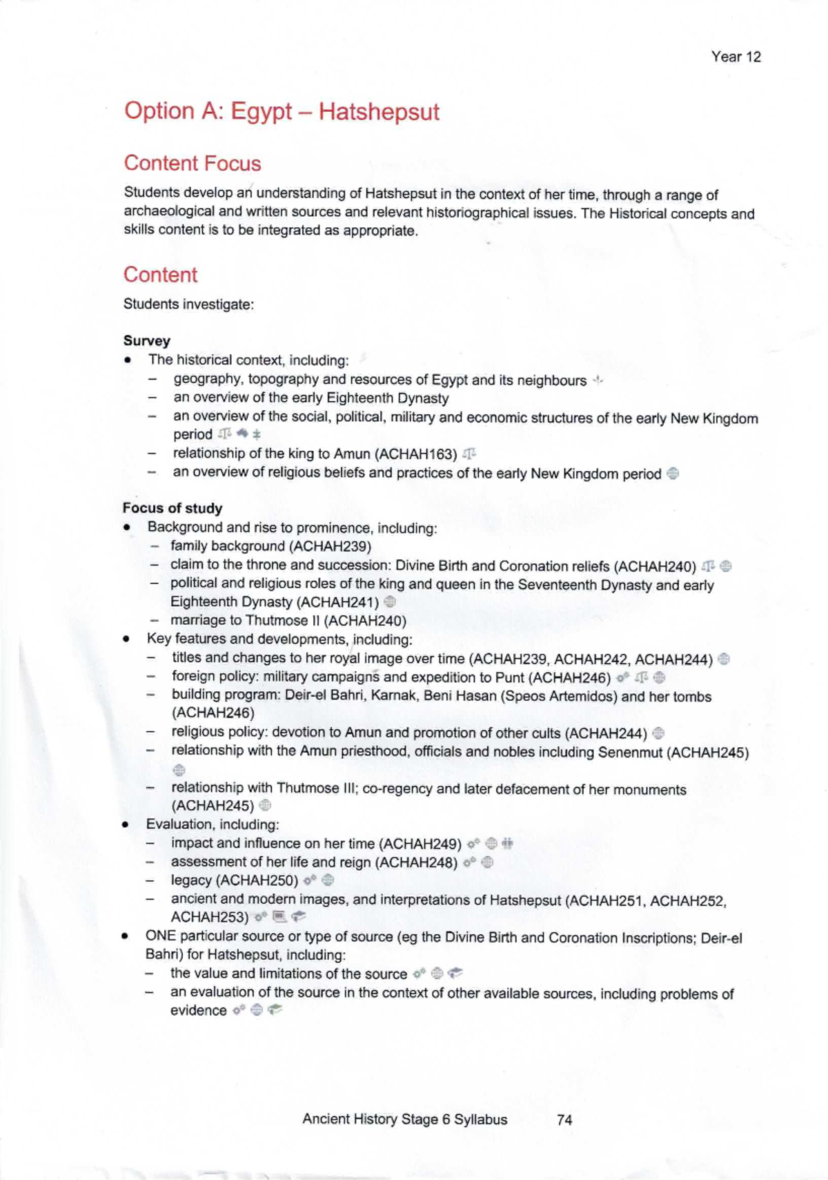 Syllabus-Hatshepsut - dfdknfindn - Studocu