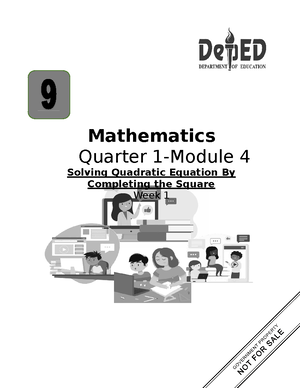 Math9 Quarter 1 Module 7 Final-V3-1 - Mathematics Quarter 1-Module 7 ...