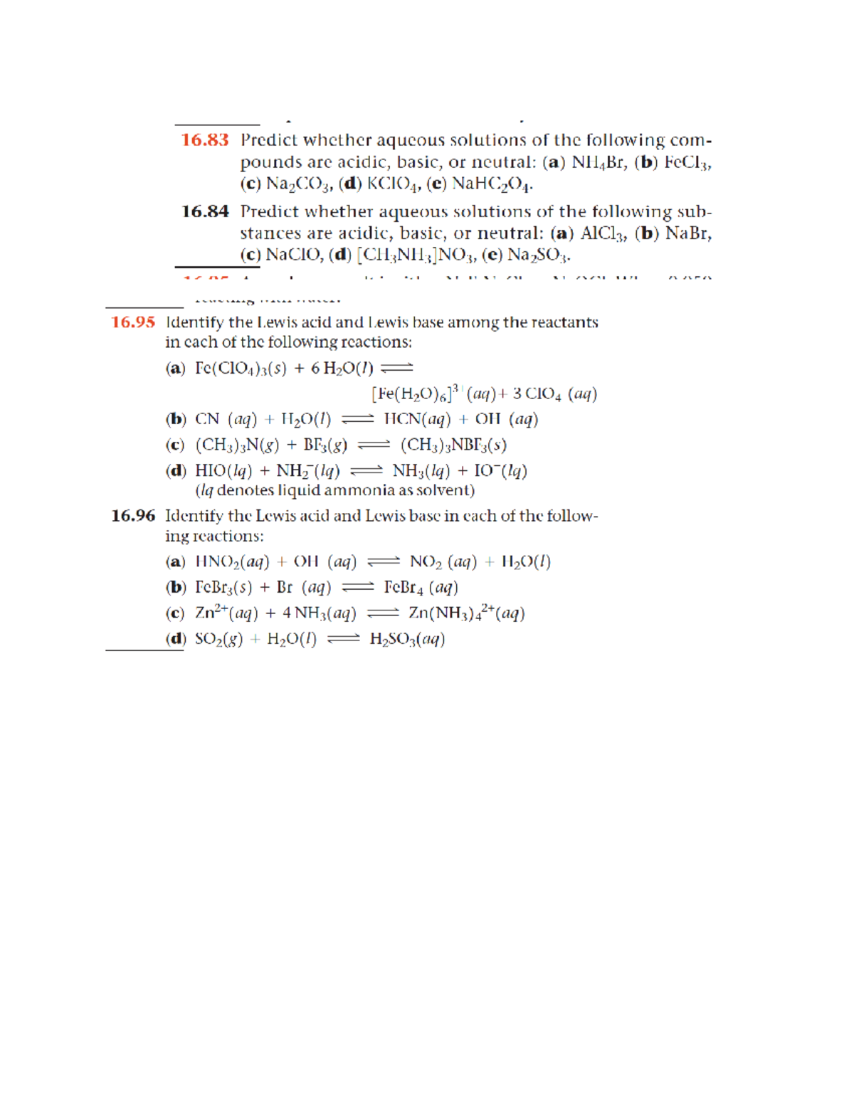 Ch 16 howework answers, 83, 84, 95, 96 - CHE 151 - Studocu