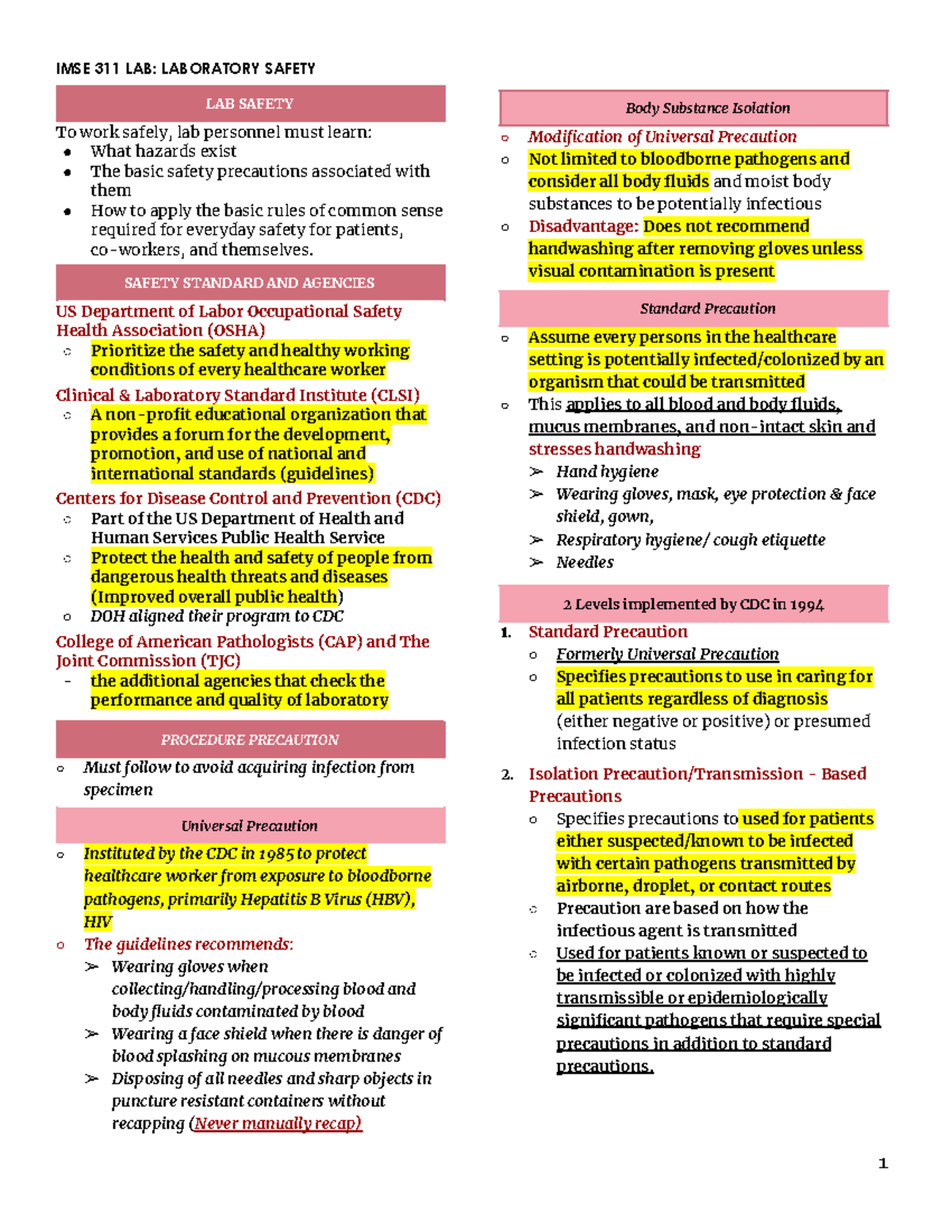 Science Lab Safety Video Middle School at James Loch blog