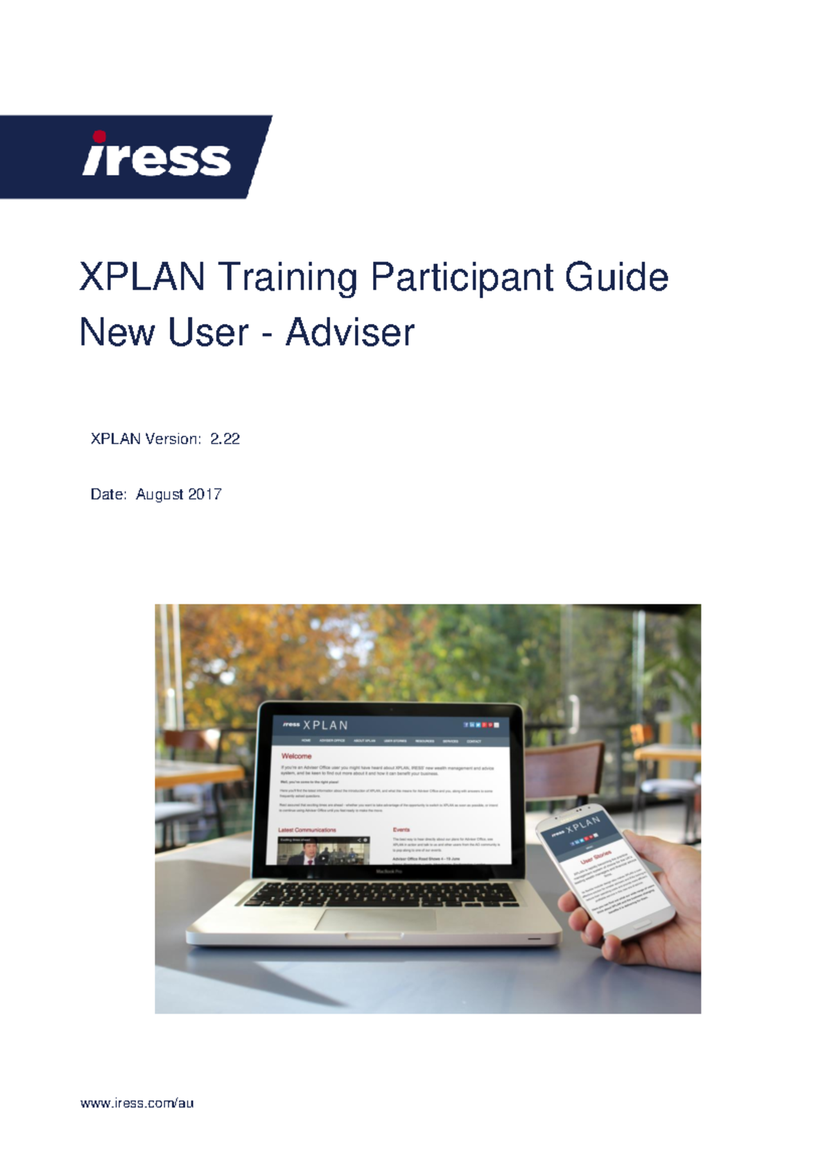 Xplan Training Financial Software - XPLAN Training Participant Guide ...