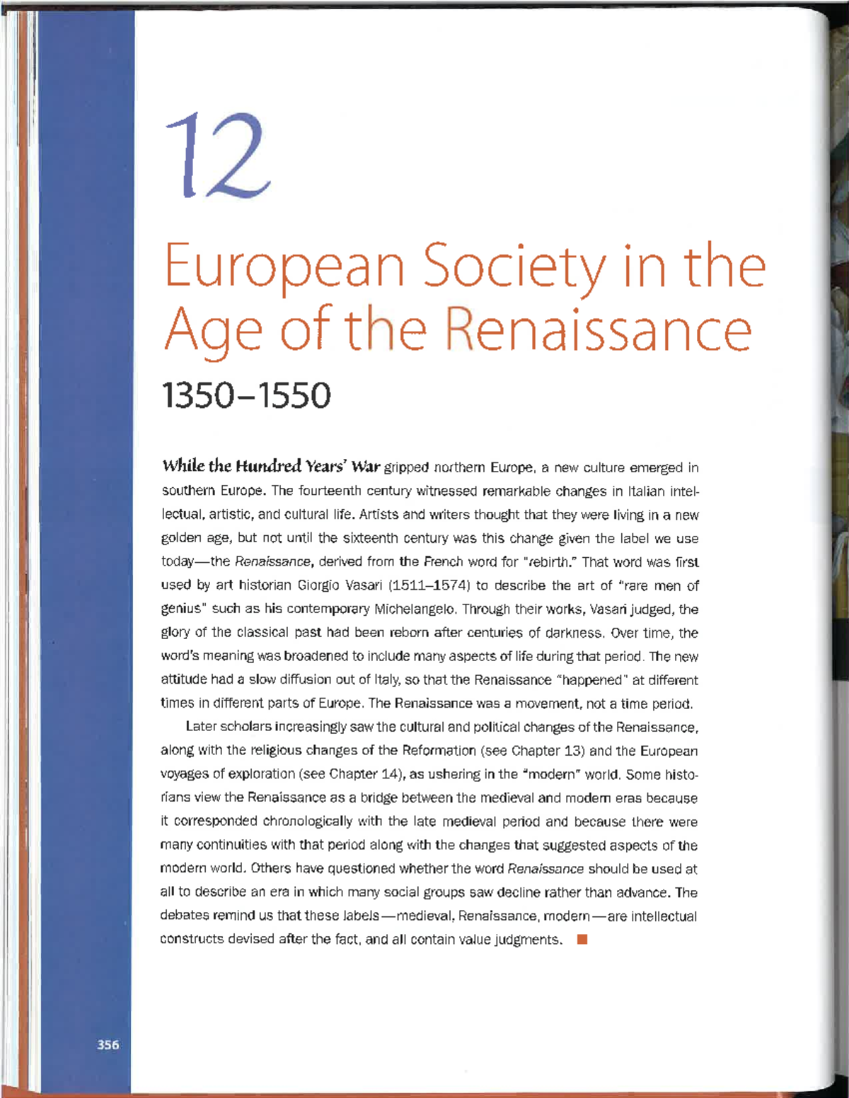 Ch. 12 Mckay ed. 12 Renaissance - dere12 - Studocu
