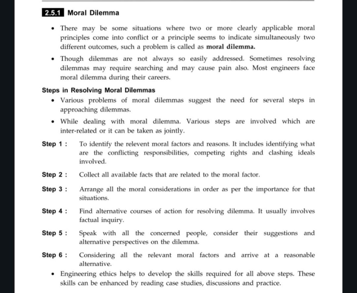 Moral dilemma - Computer - computer science - Studocu