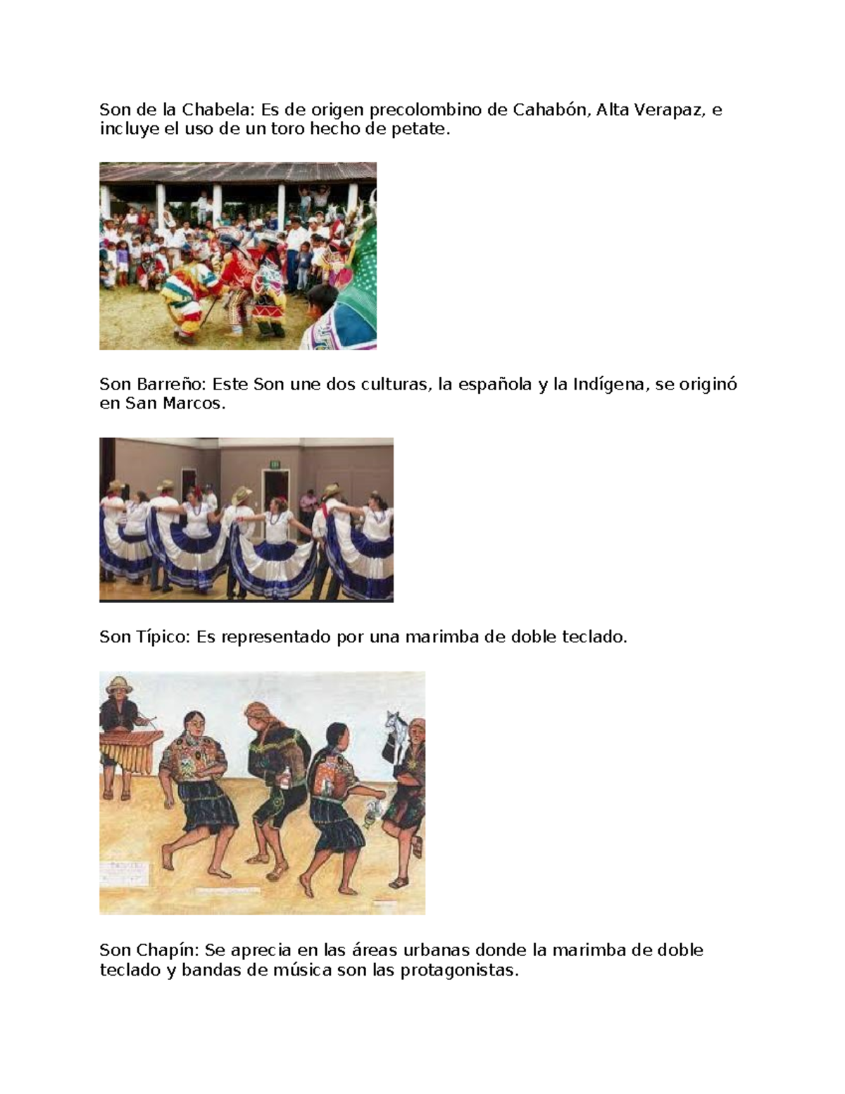 Son de la Chabela - cancion dedi¿cada a las fiestas patrias - Son de la ...