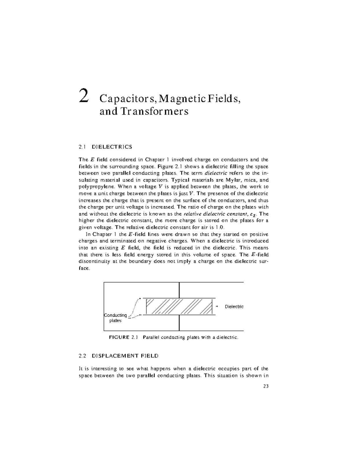 Electronics basic physics p3 - 2 Capacitors, Magnetic Fields, and ...