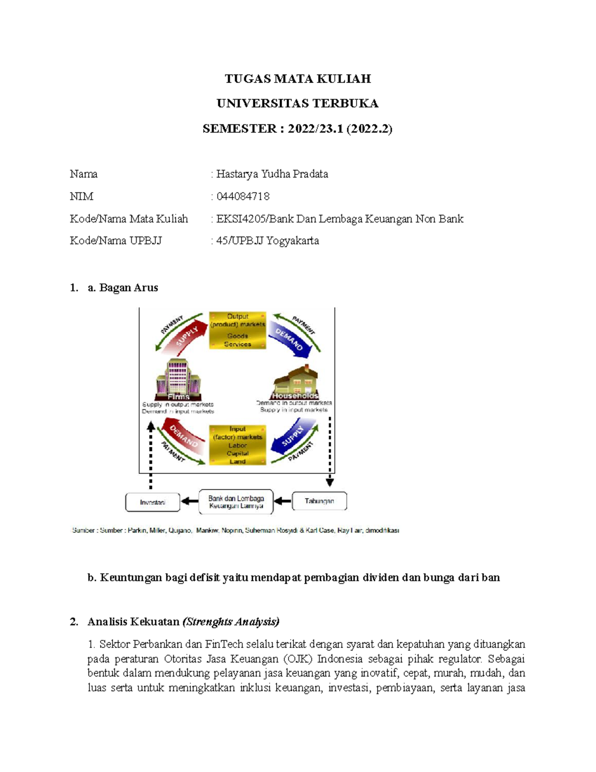 TMK 1 - EKSI4205 Hastarya Yudha Pradata - TUGAS MATA KULIAH UNIVERSITAS ...