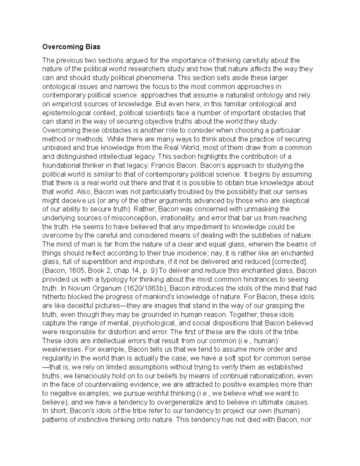 Overcoming Bias - Overcoming Bias The previous two sections argued for ...