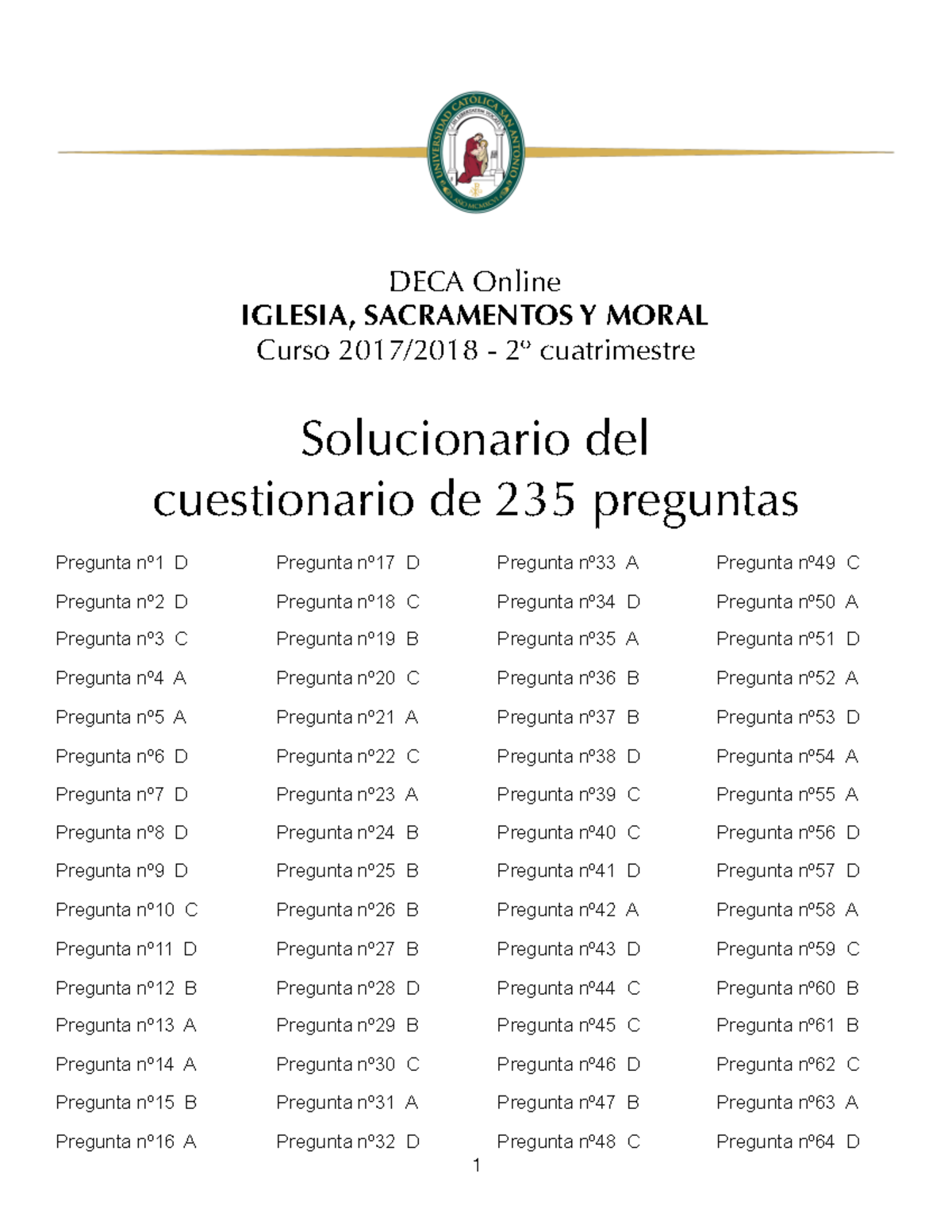 Iglesia Soluciones - RESPUESTAS EXAMEN - DECA Online IGLESIA ...