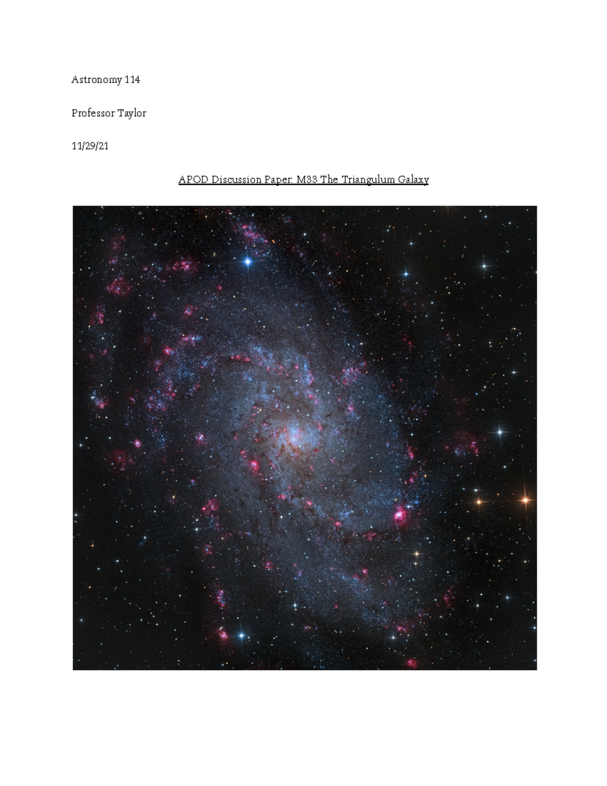 APOD - Example essay of a research paper into an analysis from a ...