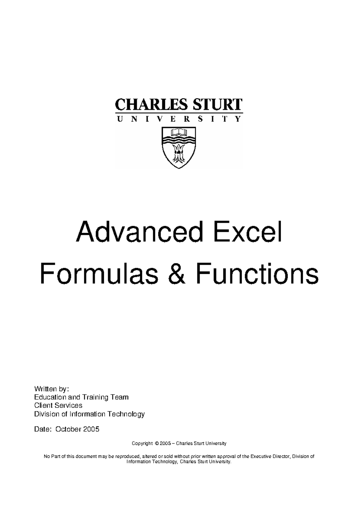 Advanced Excel Formulas And Functions Kd Advanced Excel Formulas