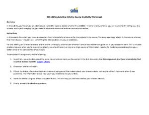 [Solved] xFor this journal activity you will review the sources linked ...