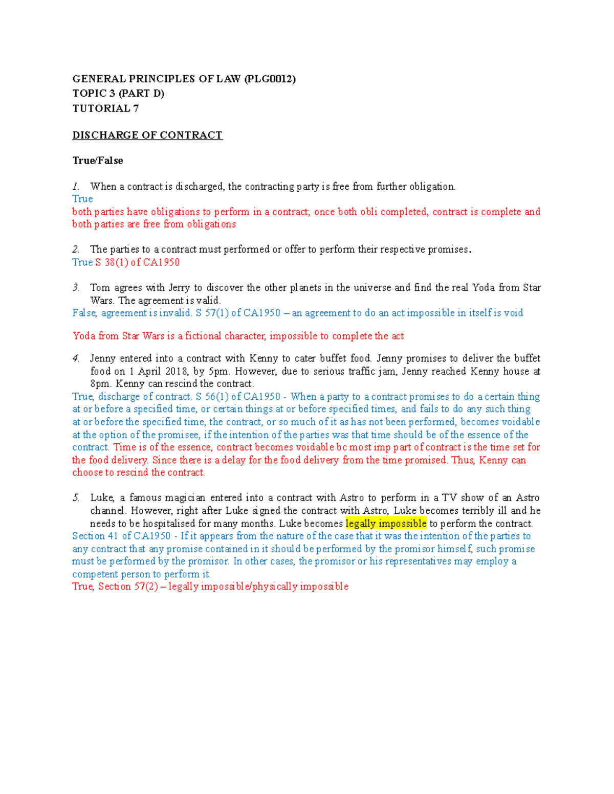 Tut 7 Topic 3 Part D Tutorial Work Tutorial Work Refer Tutorial Work Weewoo General