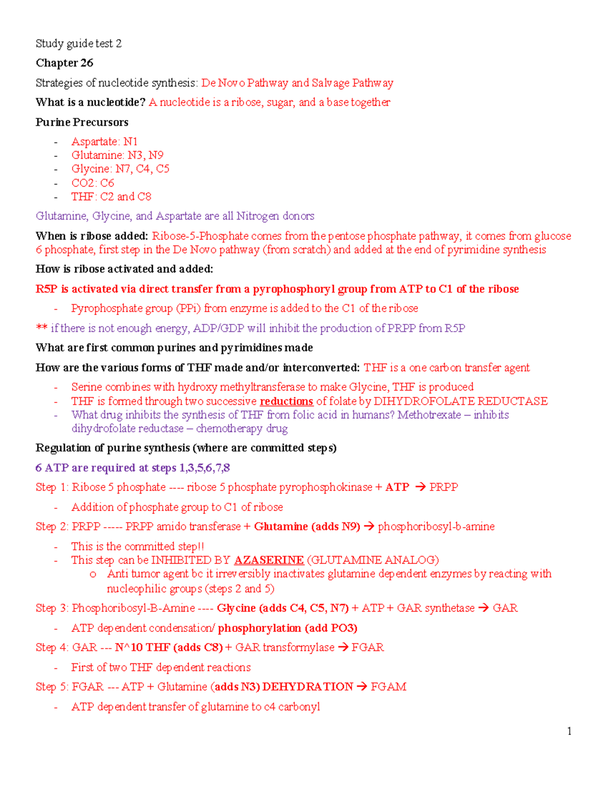 Study guide test 2 2024 - Study guide test 2 Chapter 26 Strategies of ...