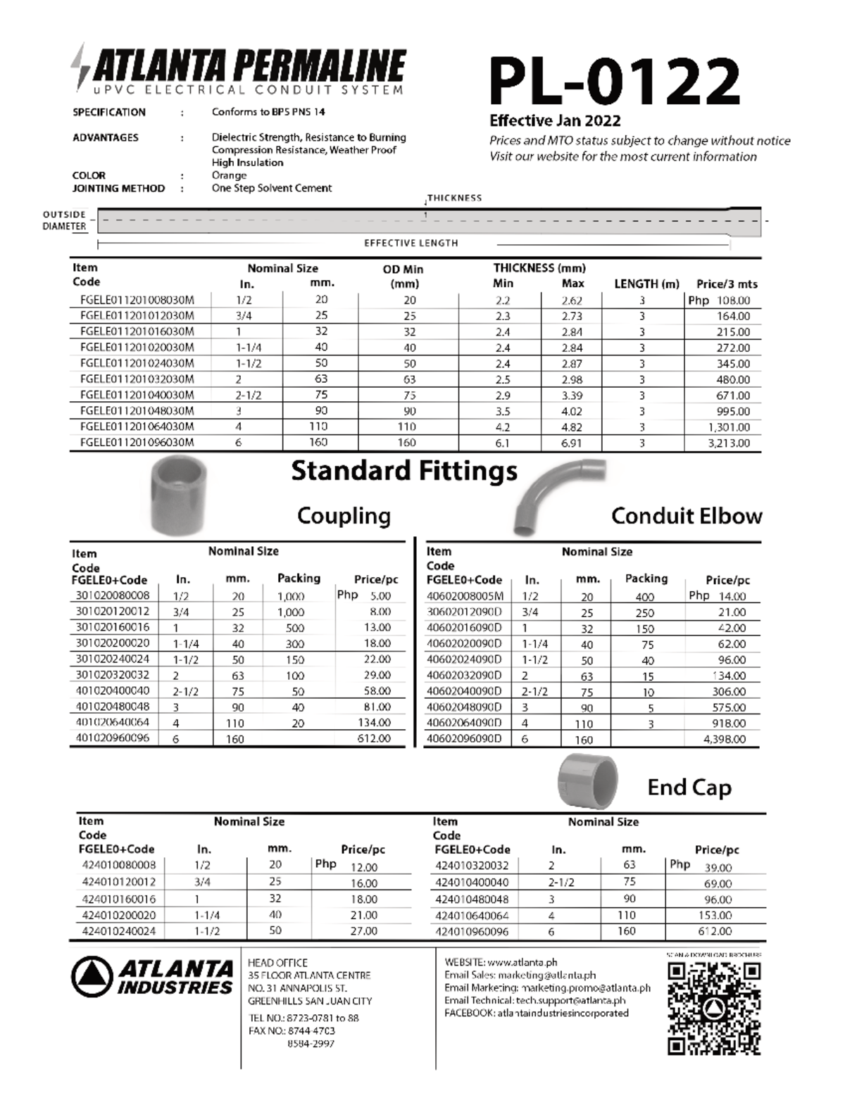 2022 permaline price 4 - BS in Civil Engineering - USTP - Studocu