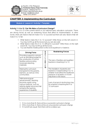 SS1 Foundation of Soc Stud - Foundation of Social Studies [Module ...