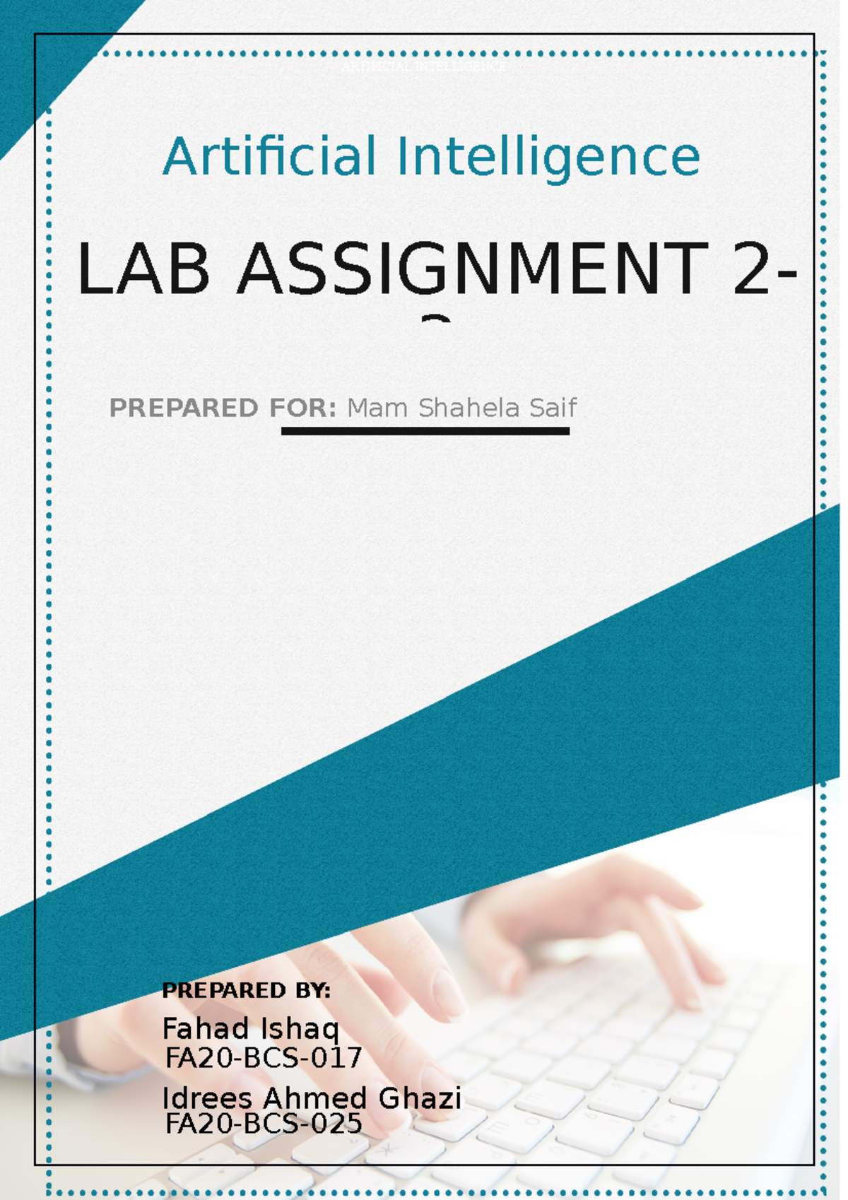 Lab Assignment#2-3 FA20-BCS-017 FA20-BCS-025 - Deprecated API usage ...