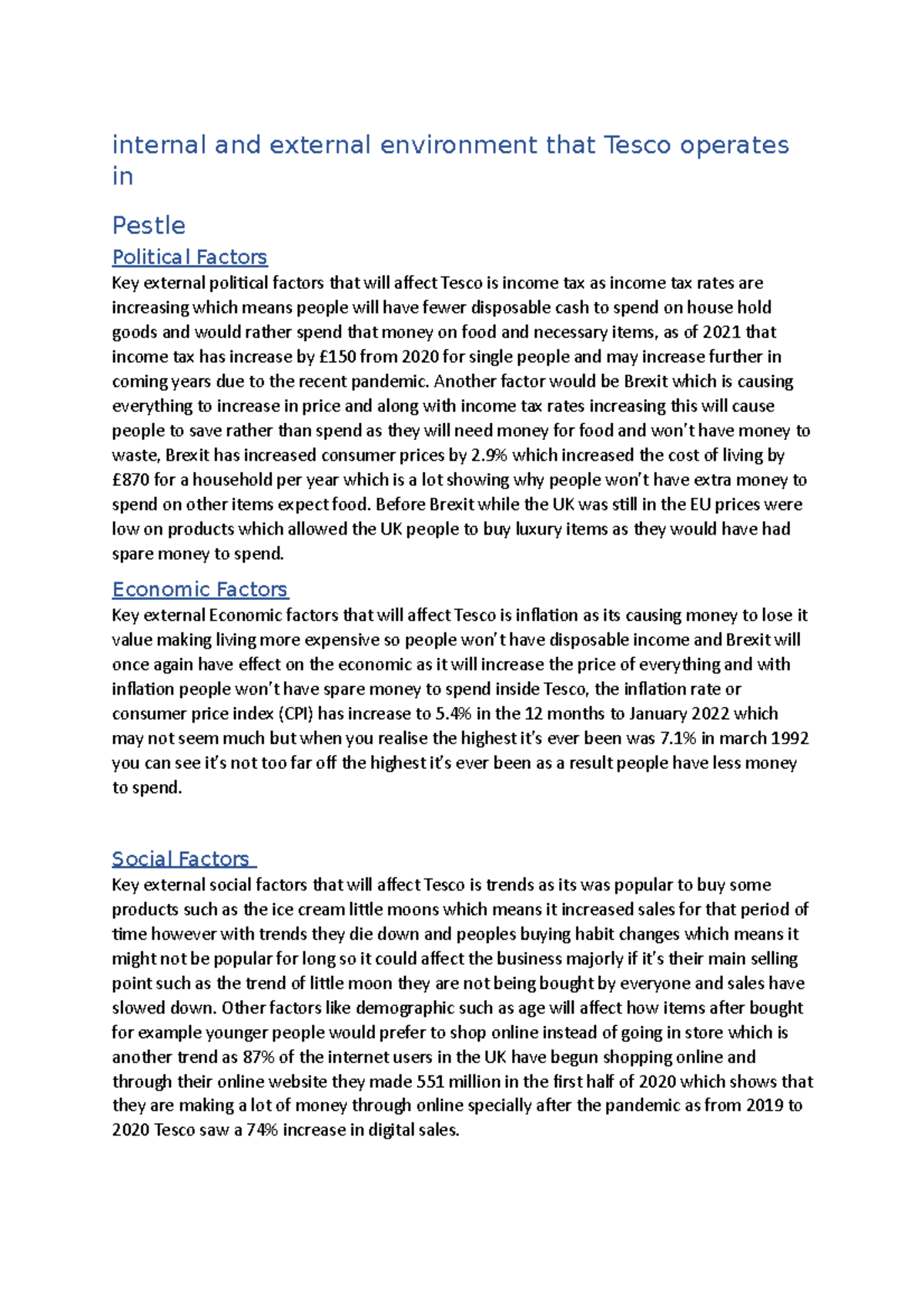 P4 And M3 Unit 1 Exploring Business Assignment 1 Assignment 1 Unit 1 Exploring Business