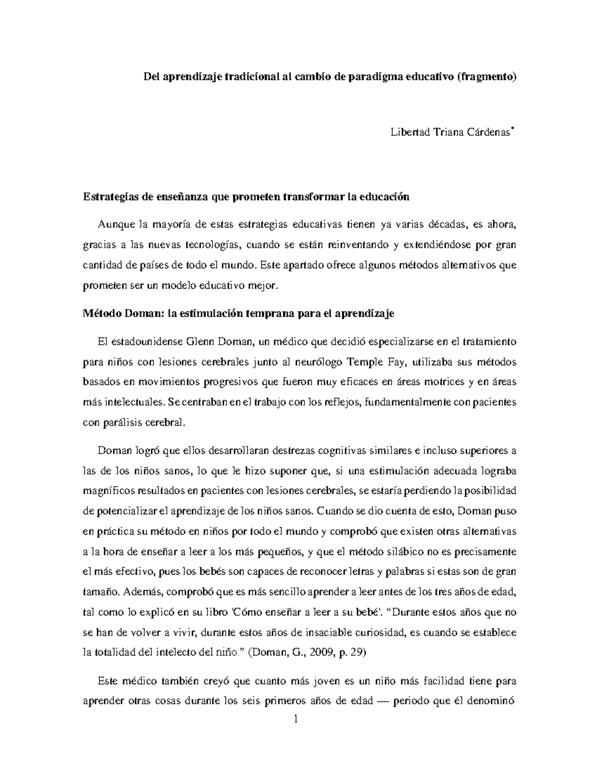 Anexo 3 M1 Del aprendizaje tradicional al cambio de paradigma educativo - Del aprendizaje - Studocu