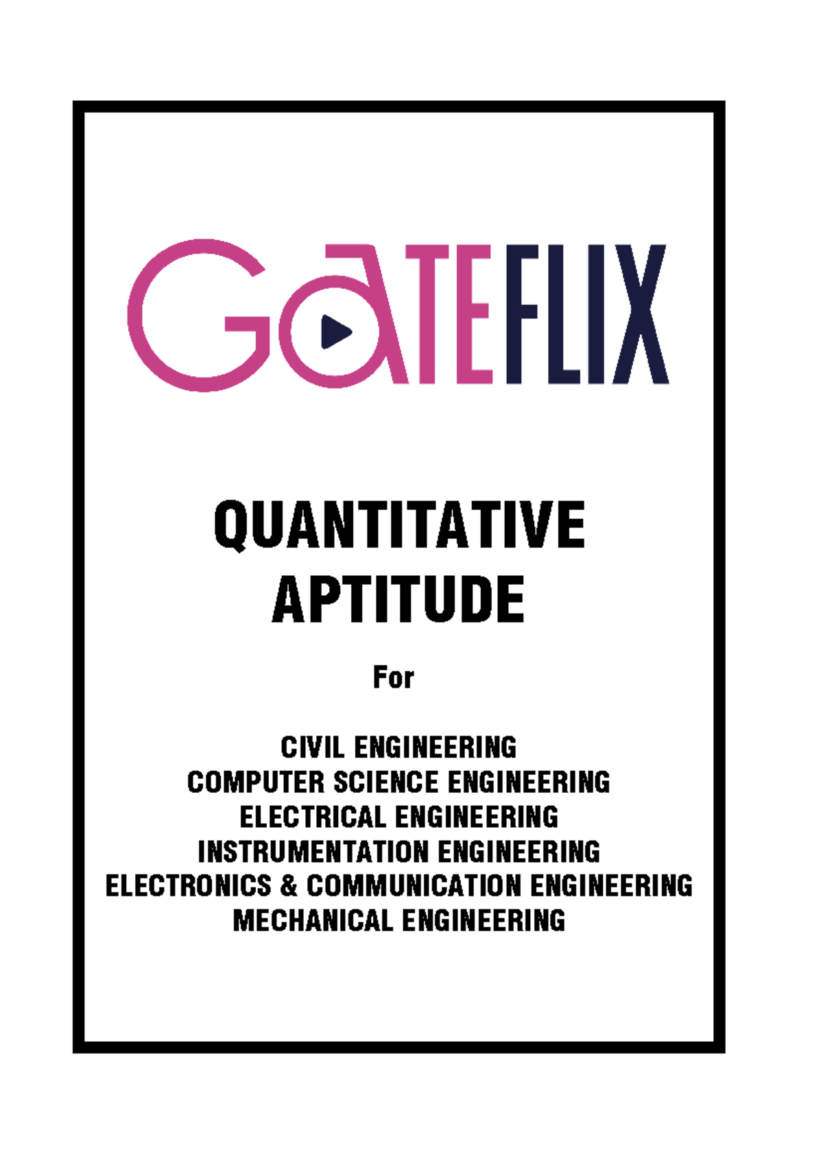General Ability Quant - QUANTITATIVE APTITUDE For CIVIL ENGINEERING ...