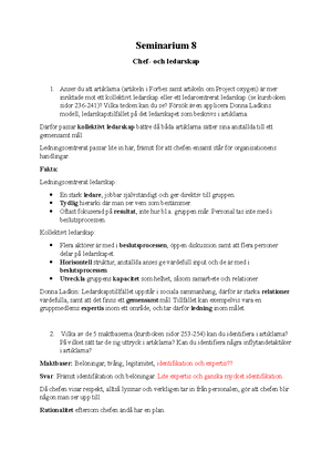 Org begrepp - Organisation Begrepp Linje-stabsorganisation En ...