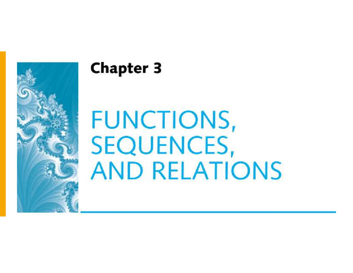 Slide 3 - Summarize Discrete Mathematics - 3 Equivalence Relations ...
