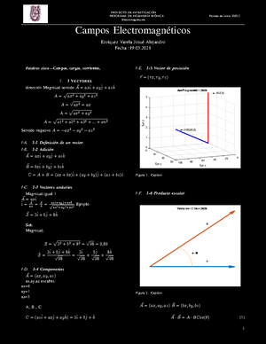 Mapa curricular iqi esiqie - Electricidad Y Magnetismo - ipn ipn - Studocu
