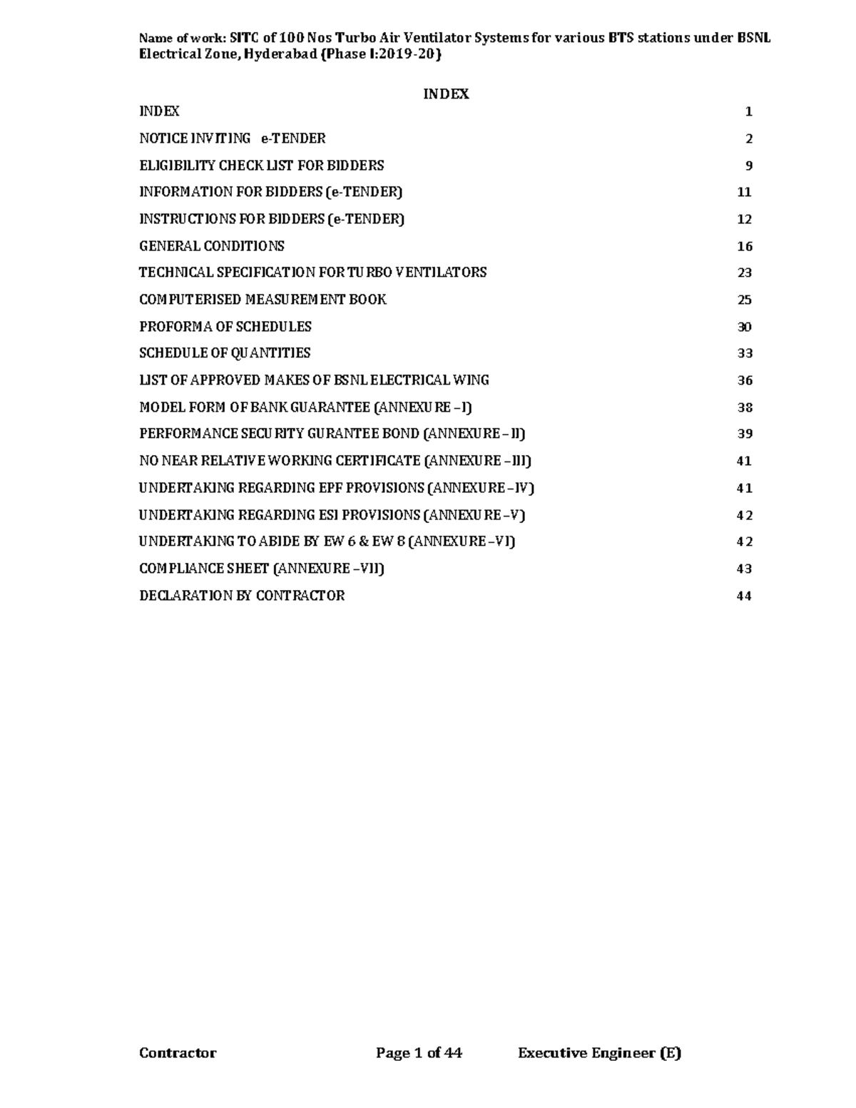 DNIT Document for Turbo Ventilators - Warning: TT: undefined function ...