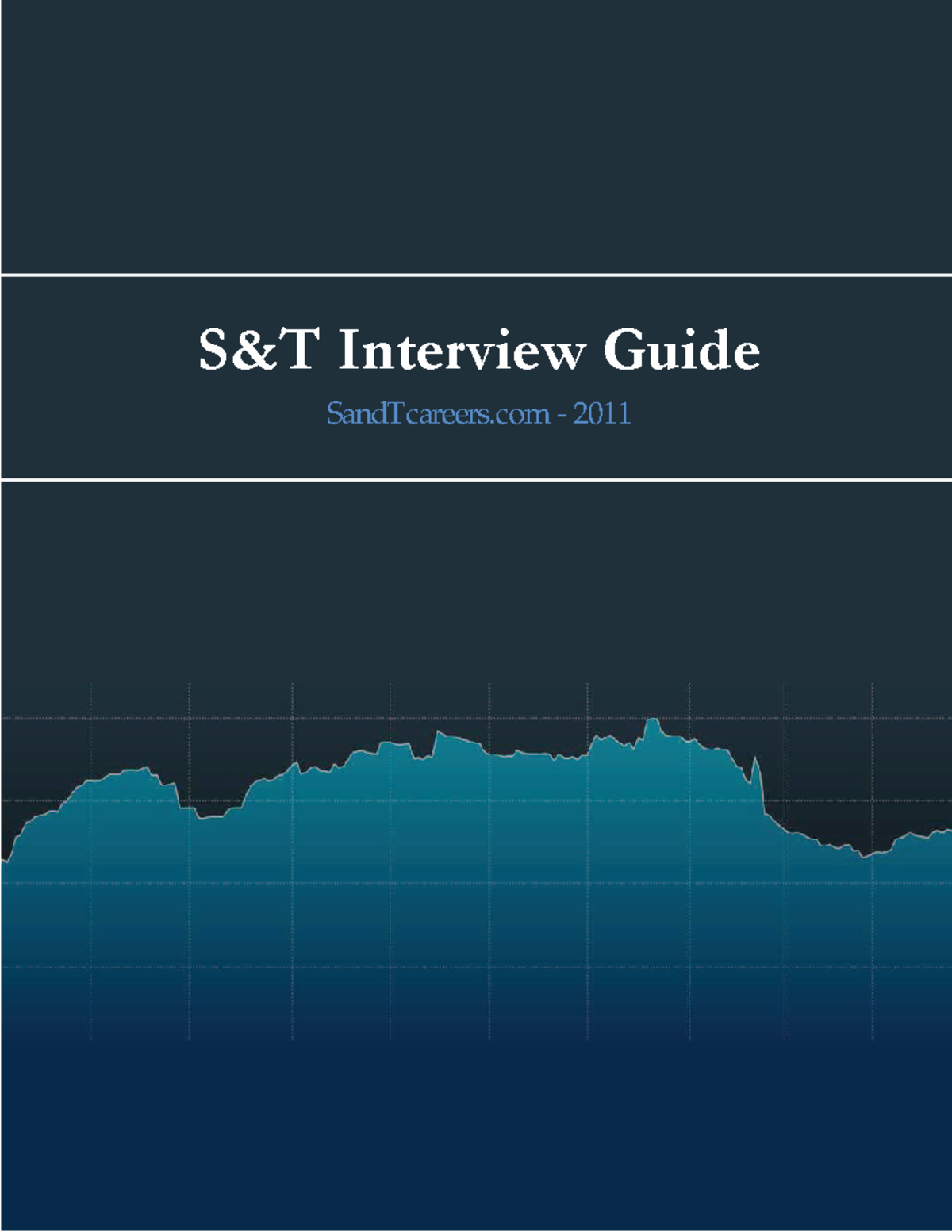 01 comprehensive ST Career Interview Guide - S&T - Studocu
