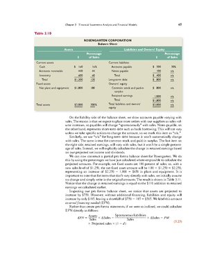 Corporate Finance-38 - Chapter 3 Financial Statements Analysis and ...