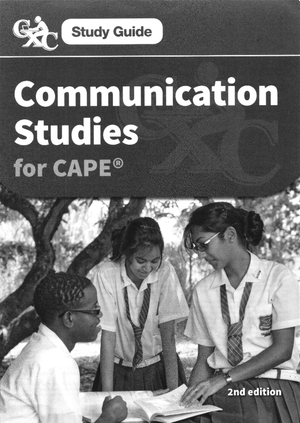 CAPE Communication Studies Study Guide - Study Guide '* gH C ut*.t n o ...