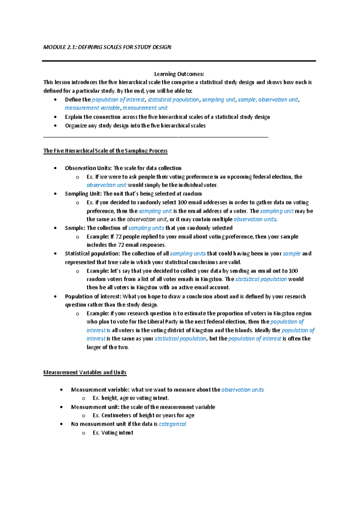 Biol 243 Notes Interactive Lessons Module 2 Warning Tt Undefined Function 32 Warning Tt