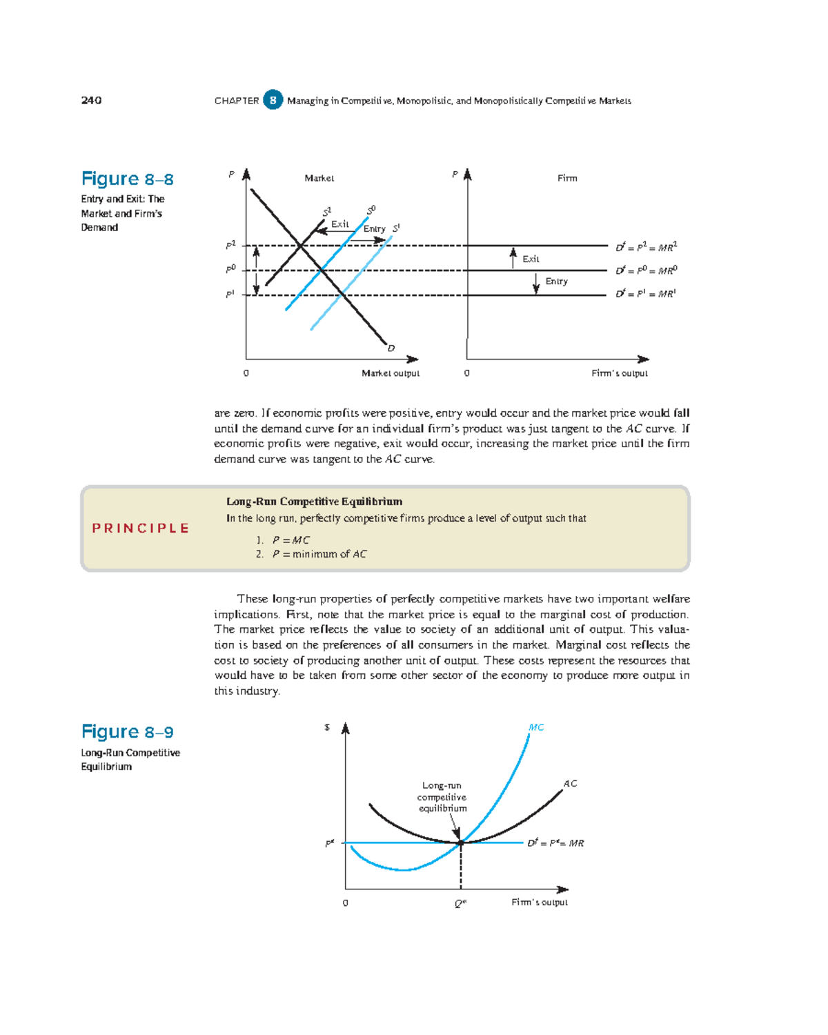 Managerial-economics-68 - 240 CHAPTER 8 Managing in Competitive ...
