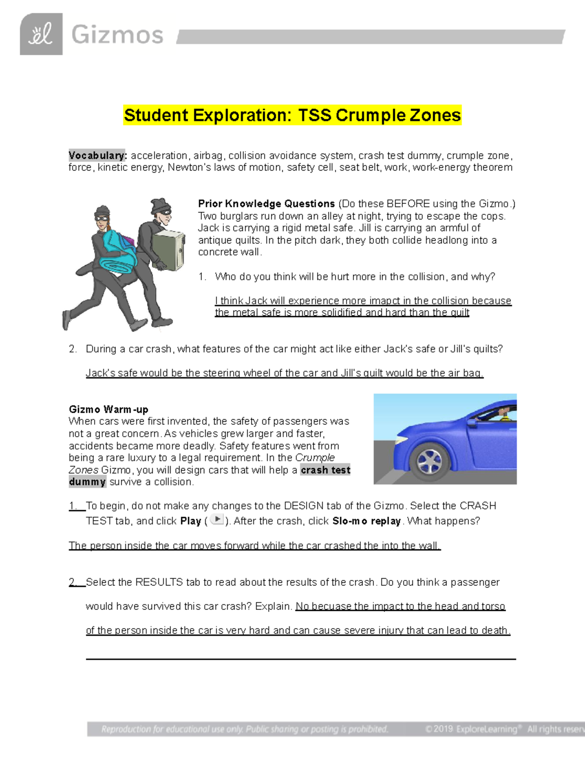 Crumple Zones - akadhwijsansjus - Student Exploration: TSS Crumple ...