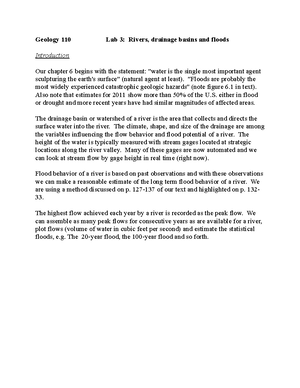 Groundwater migration 2 - Alexis White Professor McDougall Geology 110 ...