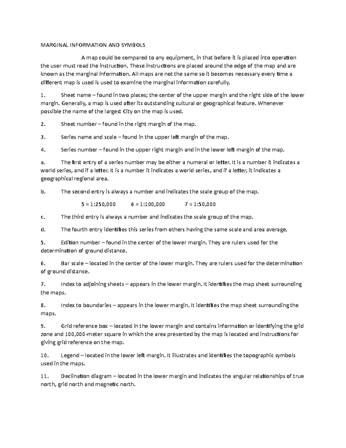 Marginal Information AND Symbols - MARGINAL INFORMATION AND SYMBOLS A ...